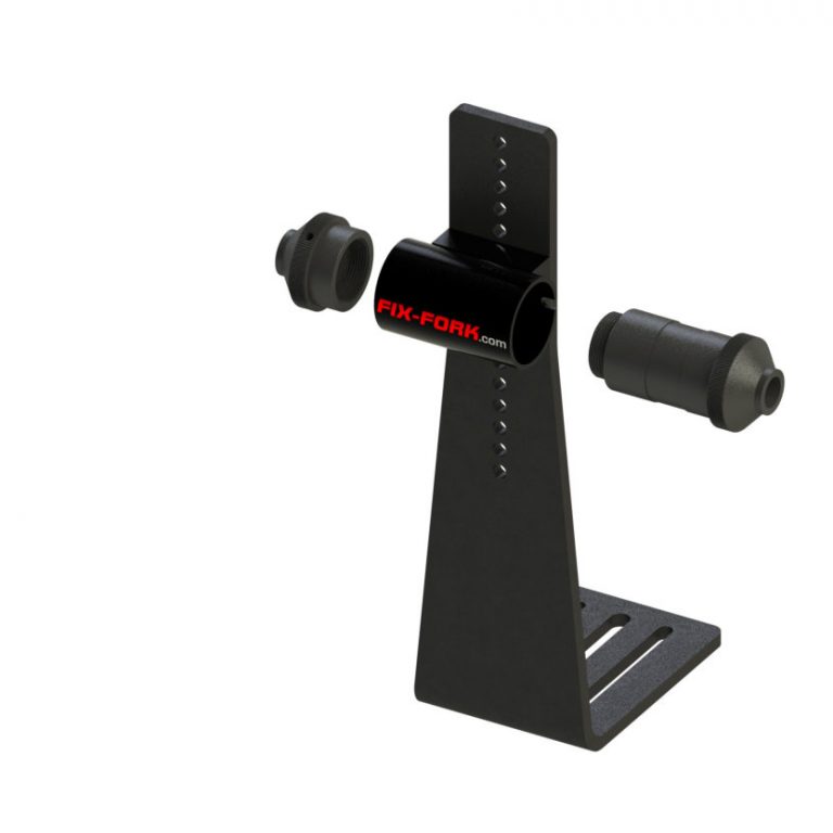 Fork Mount to secure a bike with a thru-axle fork 12-110