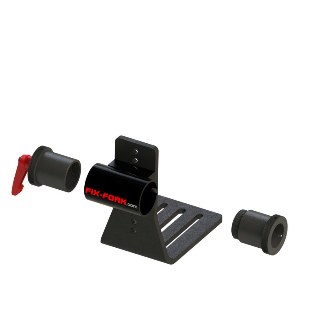 Fork Mount for Lefty Cannondale bicycle fork LOW MODEL