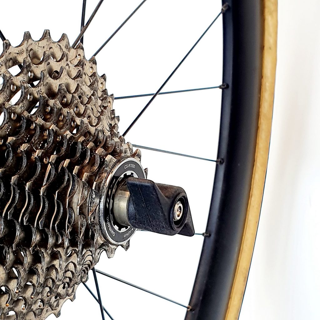 Adapter wheel holder for thru-axle 12-142/148 rear wheel - FIX-FORK Webshop