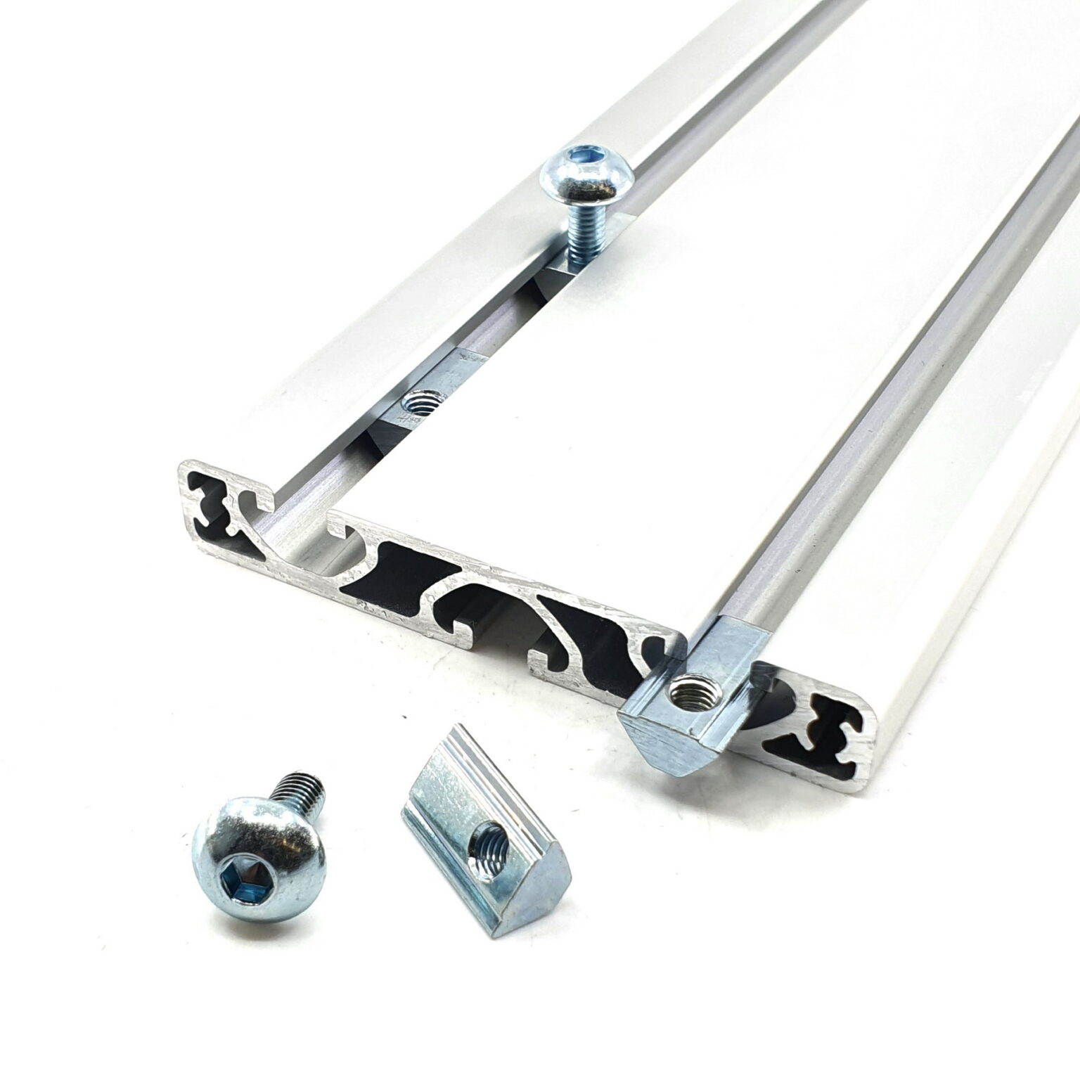 Aluminium profile for FIX-FORK mounts and accesoires