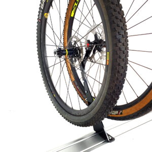 Bicycle Wheel holder for two wheels, for race-bike or MTB