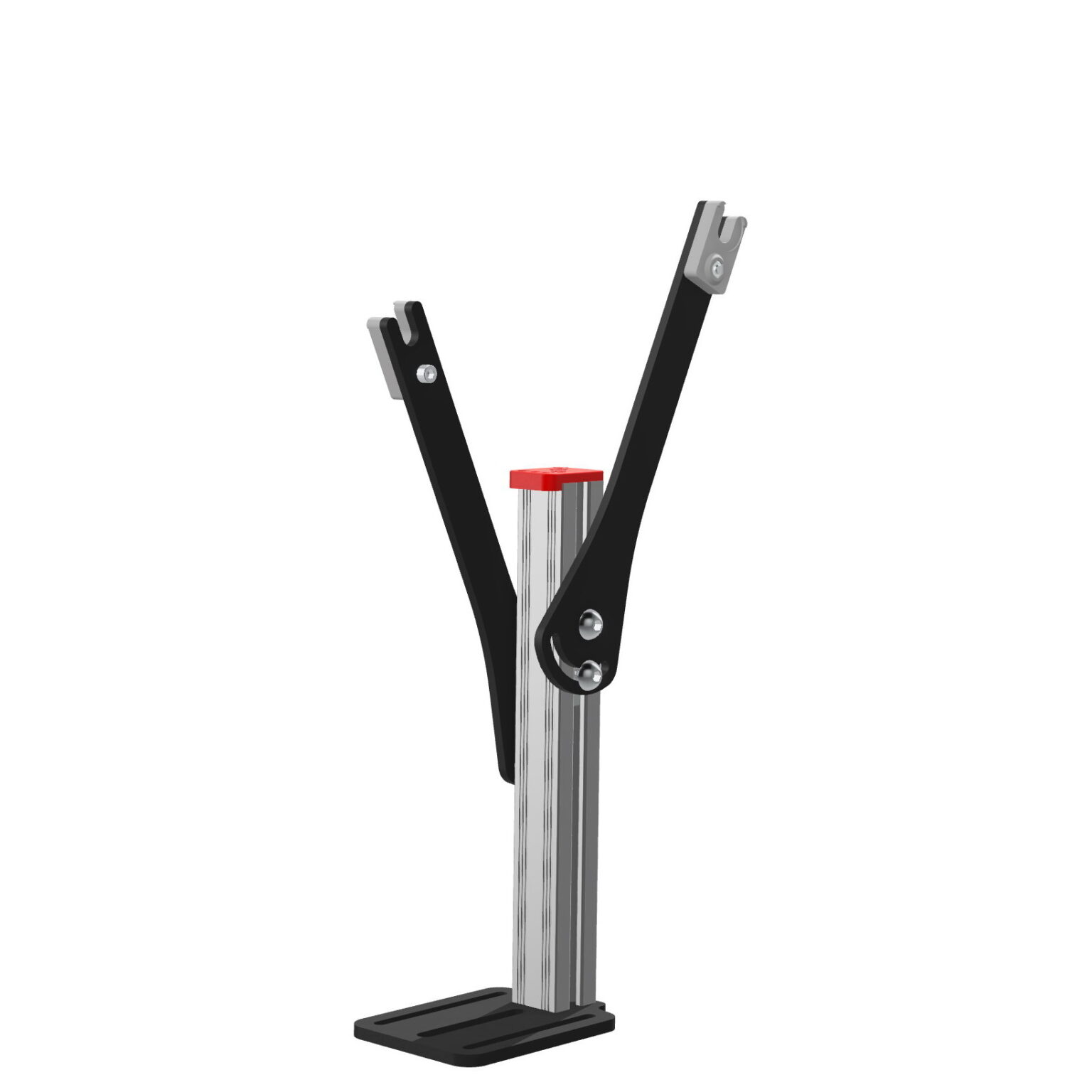 Bicycle Wheel holder for two wheels, for race-bike or MTB