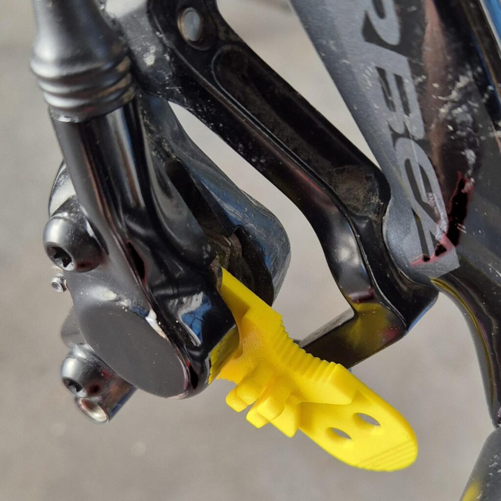BRAKE BLOCK - BRAKE STOPPER - DISC BRAKE
